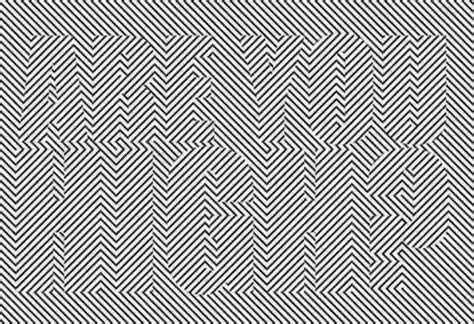 Optical Illusion Eye Test Can You Find The Hidden Sentence In The