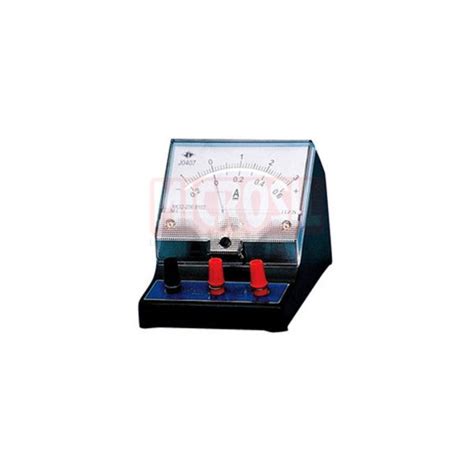 Meter Dual Scale Ammeter Microsilindia
