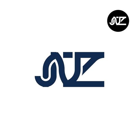 Jnz Logo Design Vectors And Illustrations For Free Download