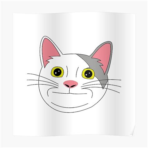 Polite Cat Meme Cat Premium Matte Vertical Poster Sold By Bracox Sku