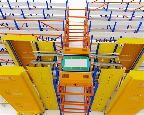 Pallet Shuttle Asrs System