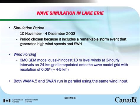 Wave Simulation Using Swan In Nested And Unnested Mode Applications