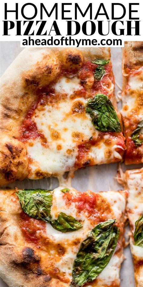 Homemade Pizza Dough For Crispy And Flavorful Pizza Crust