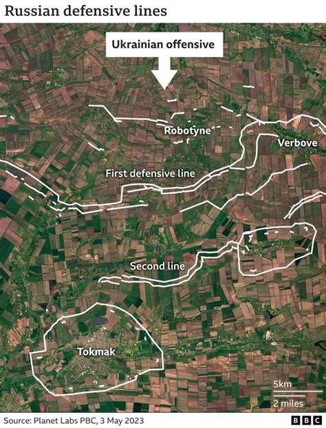 Ukraine War Counter Offensive Troops Punch Through Russia Line