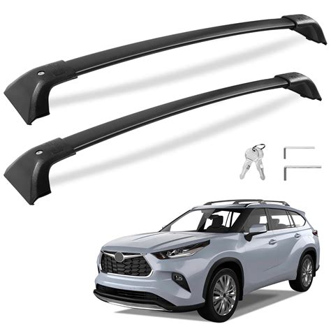 Hope You Ready 260lbs Roof Rack Cross Bars Fit For