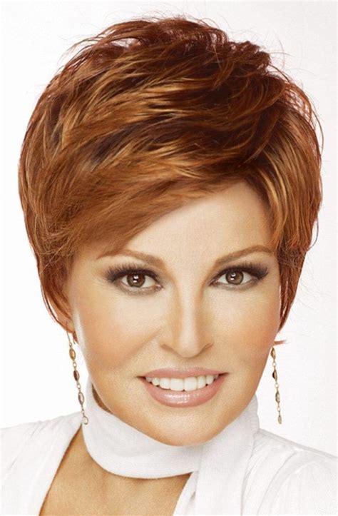 Raquel Welch Hairstyles Haircuts Raquel Welch Medium Wavy Cut Hair