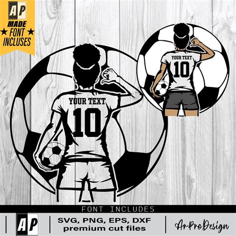 Soccer Girl Svg Soccer Girl Player Svg Sports Mom Life Design Png