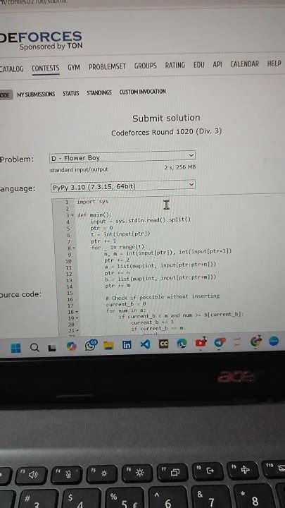 Q4 Flower Boy Codeforces Round 1019div2 💻coding Codechef Contest Programming