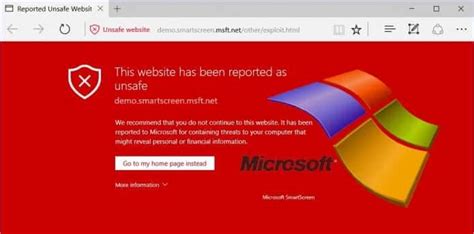 Microsofts Smartscreen System Can Block Zero Day Attacks On Edge And
