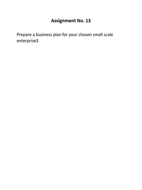 Ede Assignment No 13 Pdf