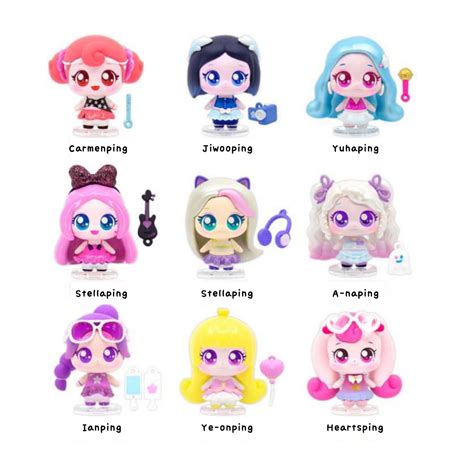 Catch Teenieping X Hearts2hearts Collaboration Hearts2hearts Figure