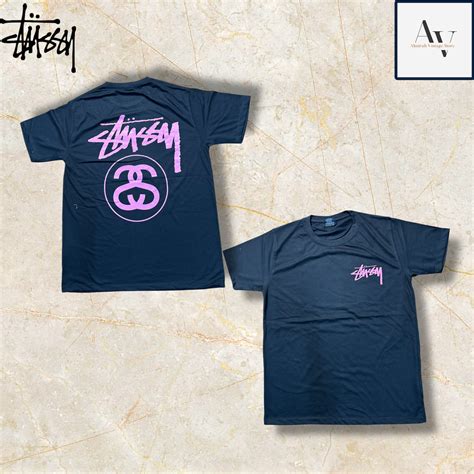 Stussy Rework Style Double S Stussy T Shirts Vintage Wholesale