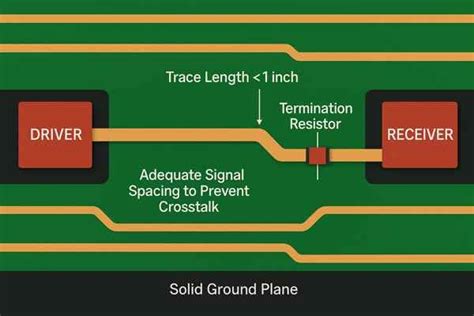 At What Frequency Do Pcb Traces Start To Act As Antennas Magellan