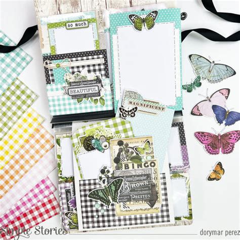 Live Life In Color 6x8 Flipbook Simple Stories