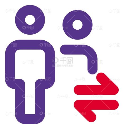 传输网页ui 具有相反箭头的家庭组之间的数据传输 模板免费下载 Eps格式 1000像素 编号69704381 千图网