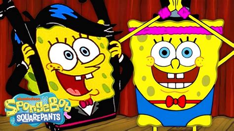 Every Dance Moment Ever 🕺 Spongebob Youtube