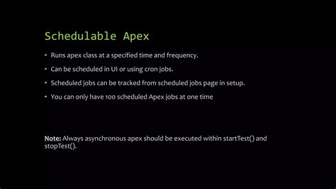 Asynchronous Apex Pptx