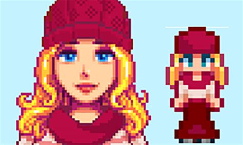 Stardew Valley Haley Mods Sprites Dialogue And More Fandomspot