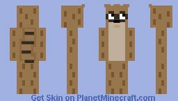 Rigby Minecraft Skin