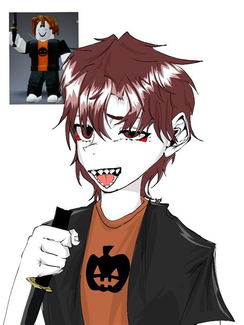 로블록스 베이컨 캐릭터 Roblox Anime Art