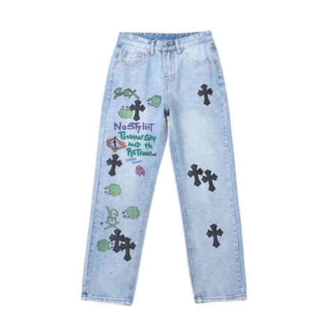 Chrome Hearts Jeans Sex Premium Designer Denim Collection