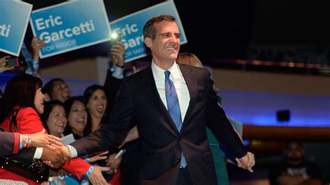 Eric Garcetti Wins Race — Elected Mayor Of Los Angeles Variety