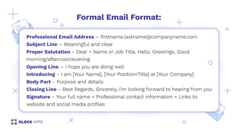 How To Write A Formal Email Useful Tips And Examples Glockapps