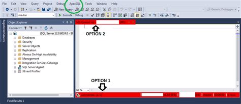 Sql Server Ssms Color Tab Based On Connection String Environment
