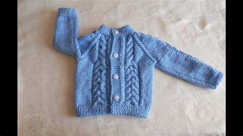 Sueter Para Bebe Tejido A Dos Agujas