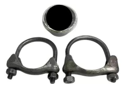 Kit 2 Abraçadeiras 2``18 Para Escapamentos De Tubos De 2`` Mercadolivre