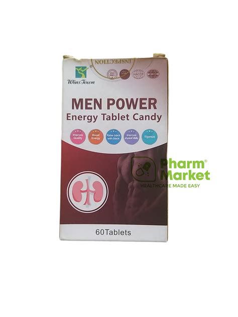 Buy Men Power Energy Tablet Candy Pharmarket Online Pharmacy