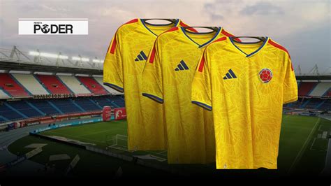 La Selección Colombia Tendría Nueva Camiseta