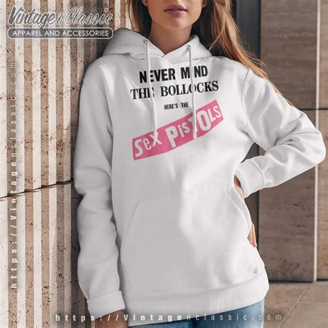 Album Never Mind The Bollocks Pink Sex Pistols Shirt Vintagenclassic Tee