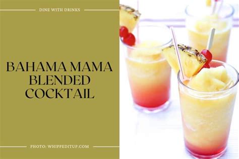 26 Blended Cocktails To Shake Up Your Summer Soiree Dinewithdrinks