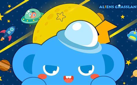 Alien Prairie Star Alsens Grassland Anime Wallpaper 04 Preview