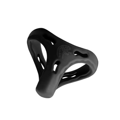 Noir 3 In 1 Silicone Cck Ring Sinner