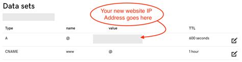 How To Set Up A New Website A Record In GoDaddy