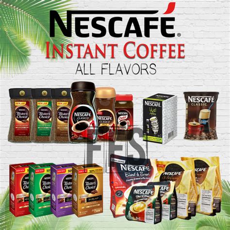 Nescafe Instant Coffee Assorted Flavors Classic Sri Lanka Ubuy