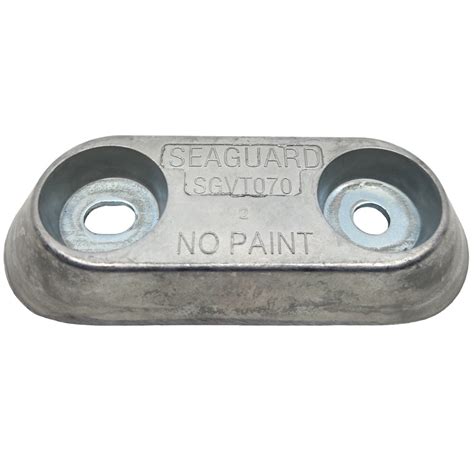 Sgvt Vetus Zinc Hull Anode Block Boaters World