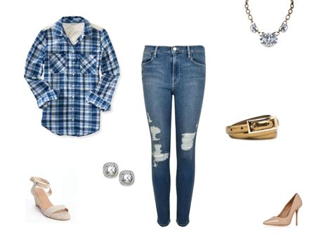 Blue Shirt Outfit Ideas