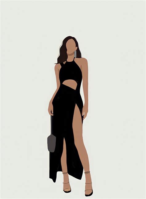 Curly Hair Girl Black Girl Art Print African American Black Girl Magic