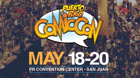 Ouerto Rico Comiccon 2018 Discovering Puerto Rico