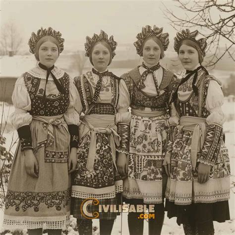 Traditional Czech Clothing 5 Insights On Its Roots