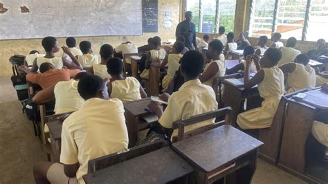 Gomoa West Mp Spends Parliamentary Break In The Classroom Teaches Apam