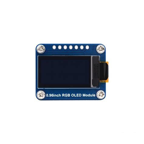 Buy 096inch Rgb Oled Display Module 64×128 Resolution 65k Colors