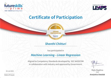 Shanthi Chitturi On Linkedin Leaps Machinelearning