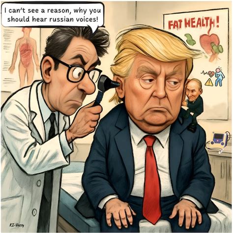The Whisperer By Ki Vossy Politics Cartoon Toonpool