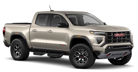 2023 Gmc Canyon At4x To Offer Removable Off Road Steps