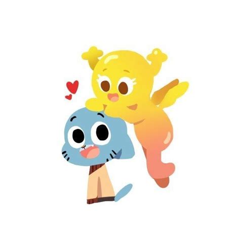 Gumball X Penny Fanart
