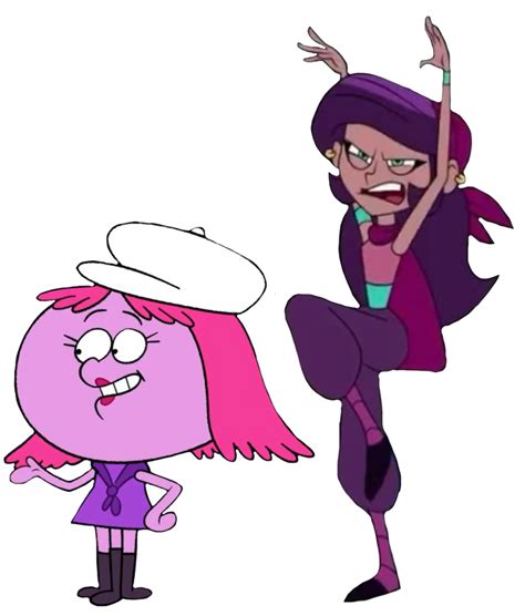 Marcella And Squiddly Diddly Png By Koshio01 On Deviantart